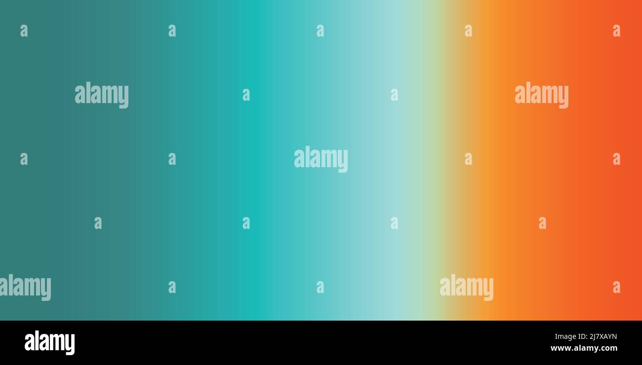 Panoramic abstract gradient background template warm colors - Vector ...