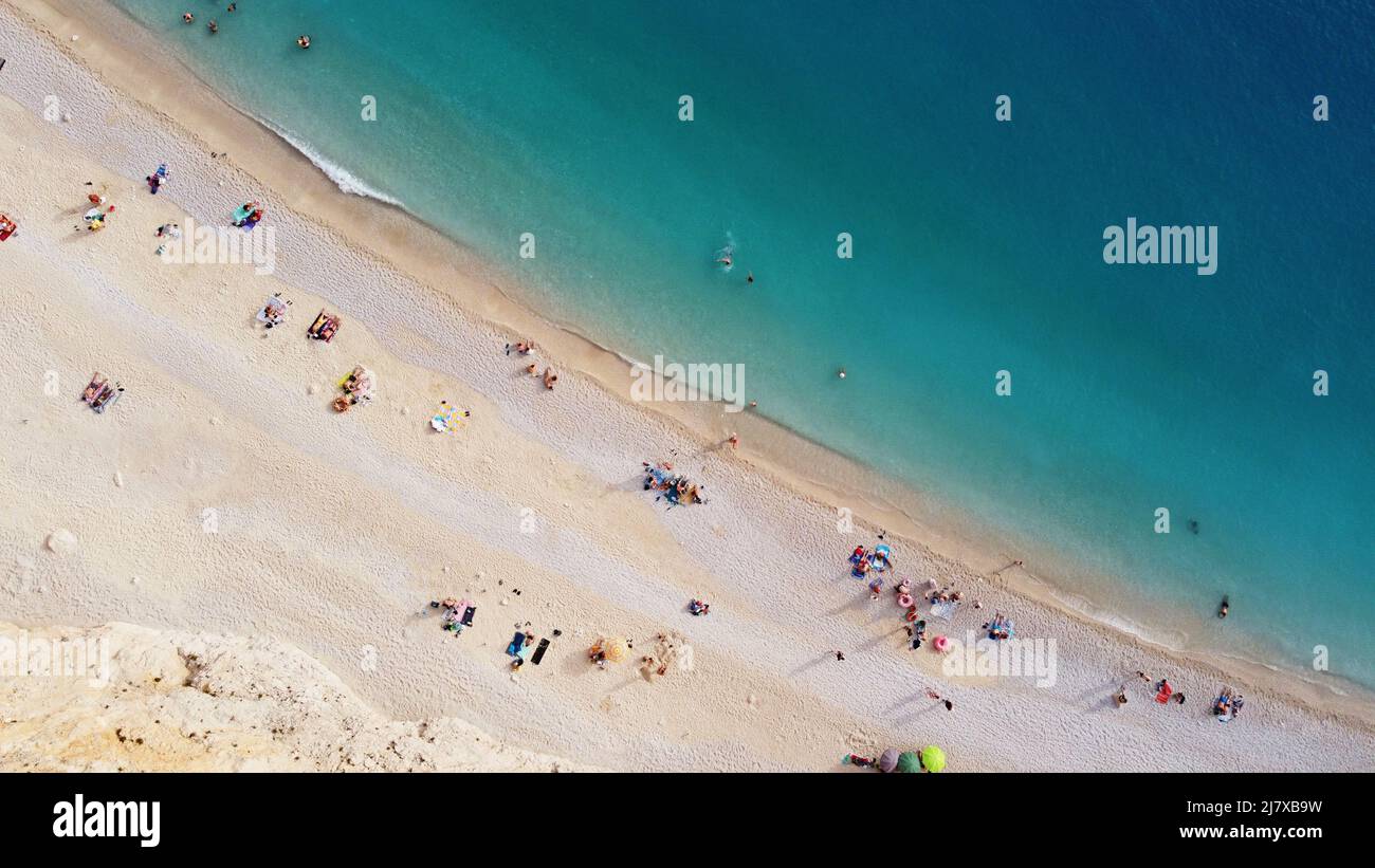 Best greek beaches hi-res stock photography and images - Alamy