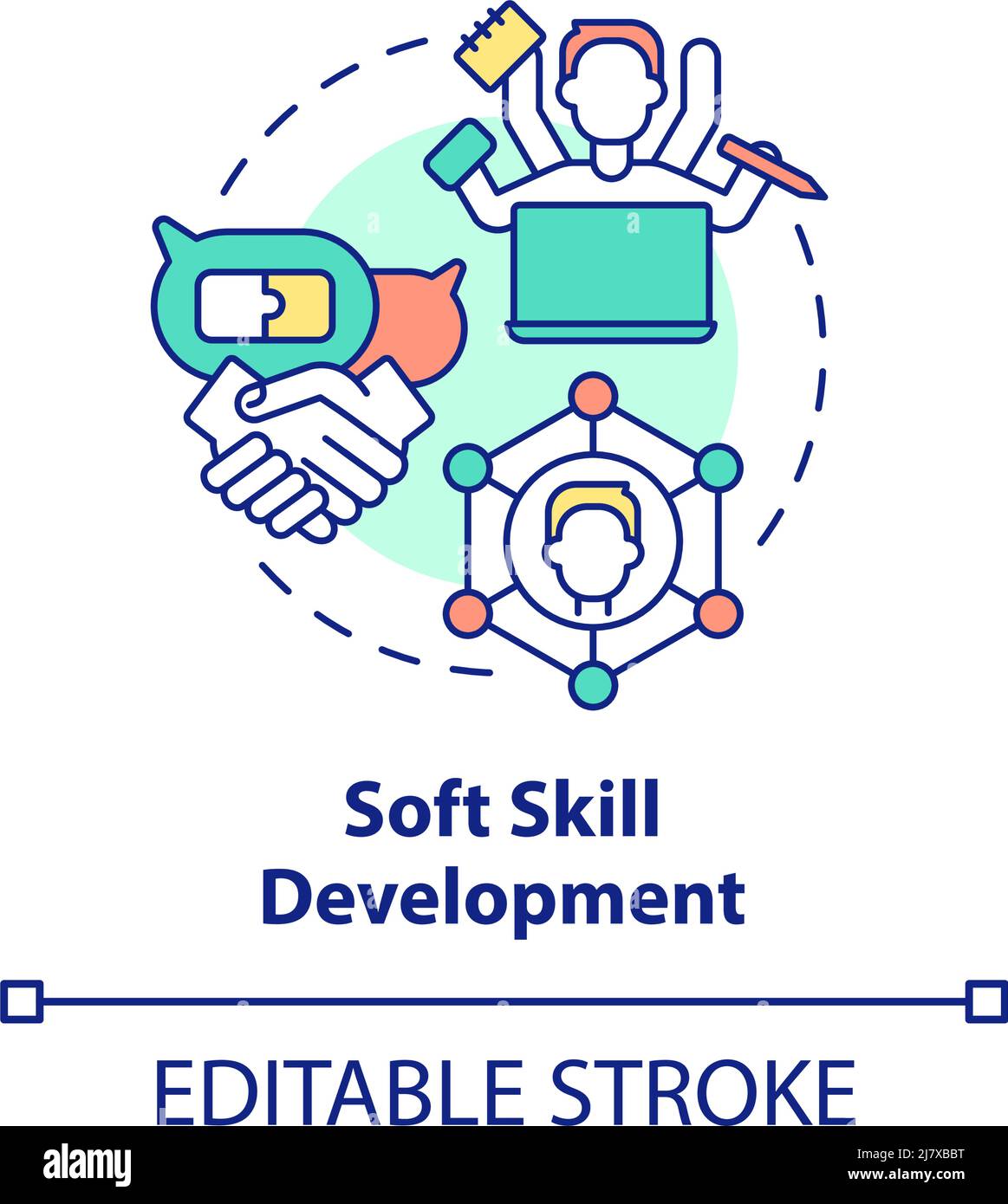 Demand for skill Stock Vector Images - Alamy