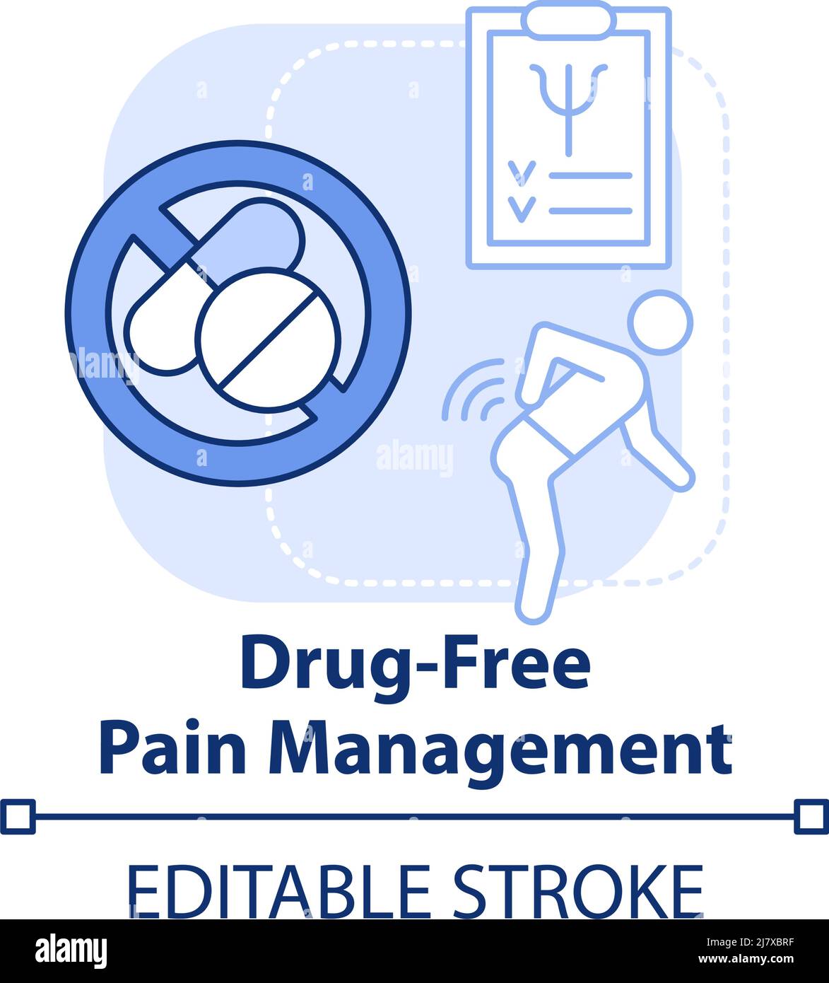 Psychosomatic medicine Stock Vector Images - Alamy