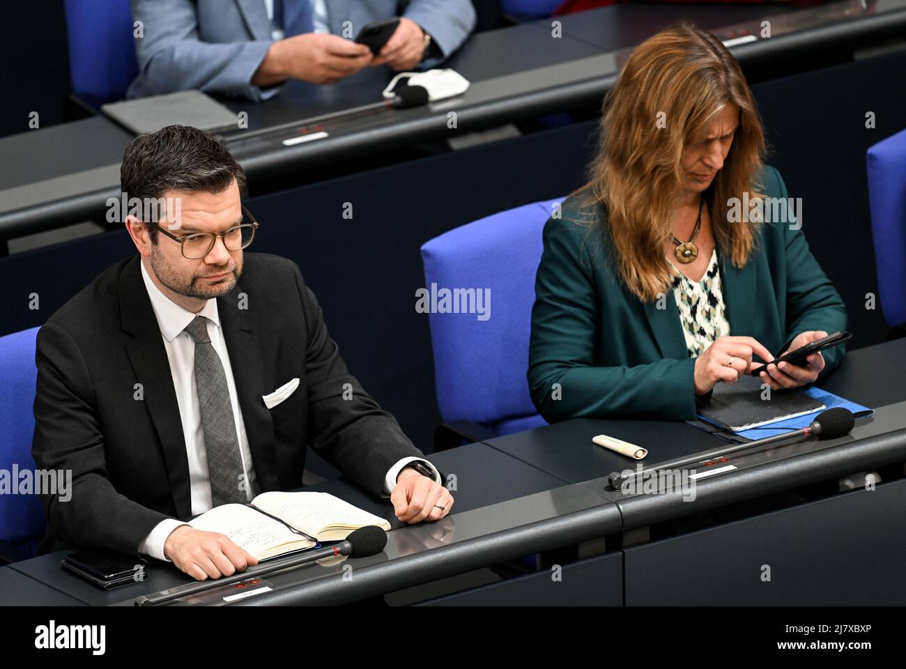 Berlin, Germany. 11th May, 2022. Marco Buschmann (FDP), Federal ...