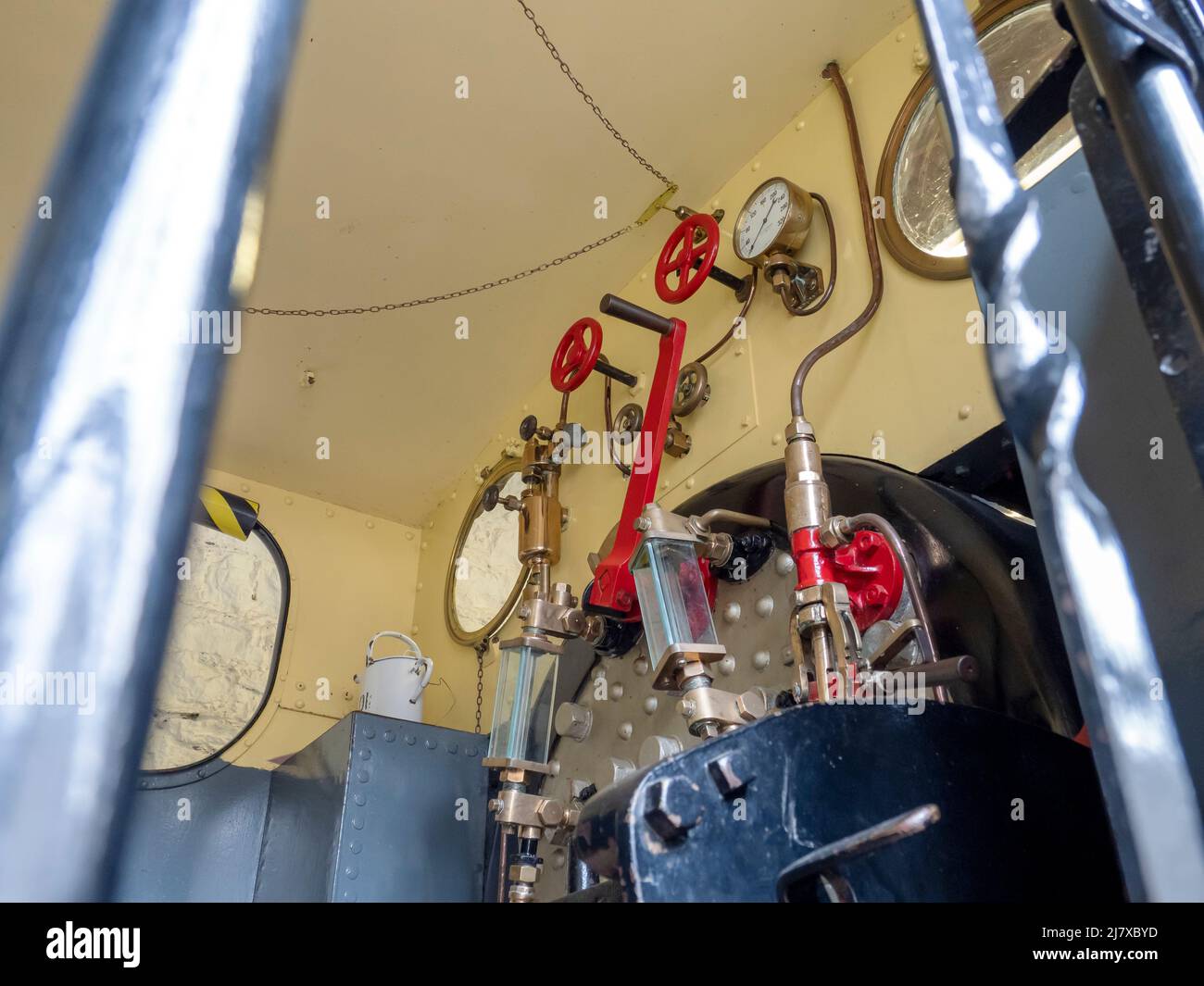 Old steam engines hi-res stock photography and images - Alamy