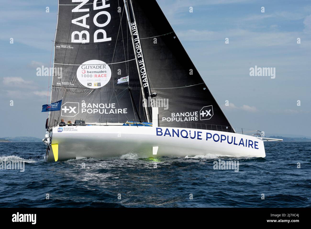 Nicolas Lunven - BANQUE POPULAIRE during the Défi Pom’Potes Runs of the ...