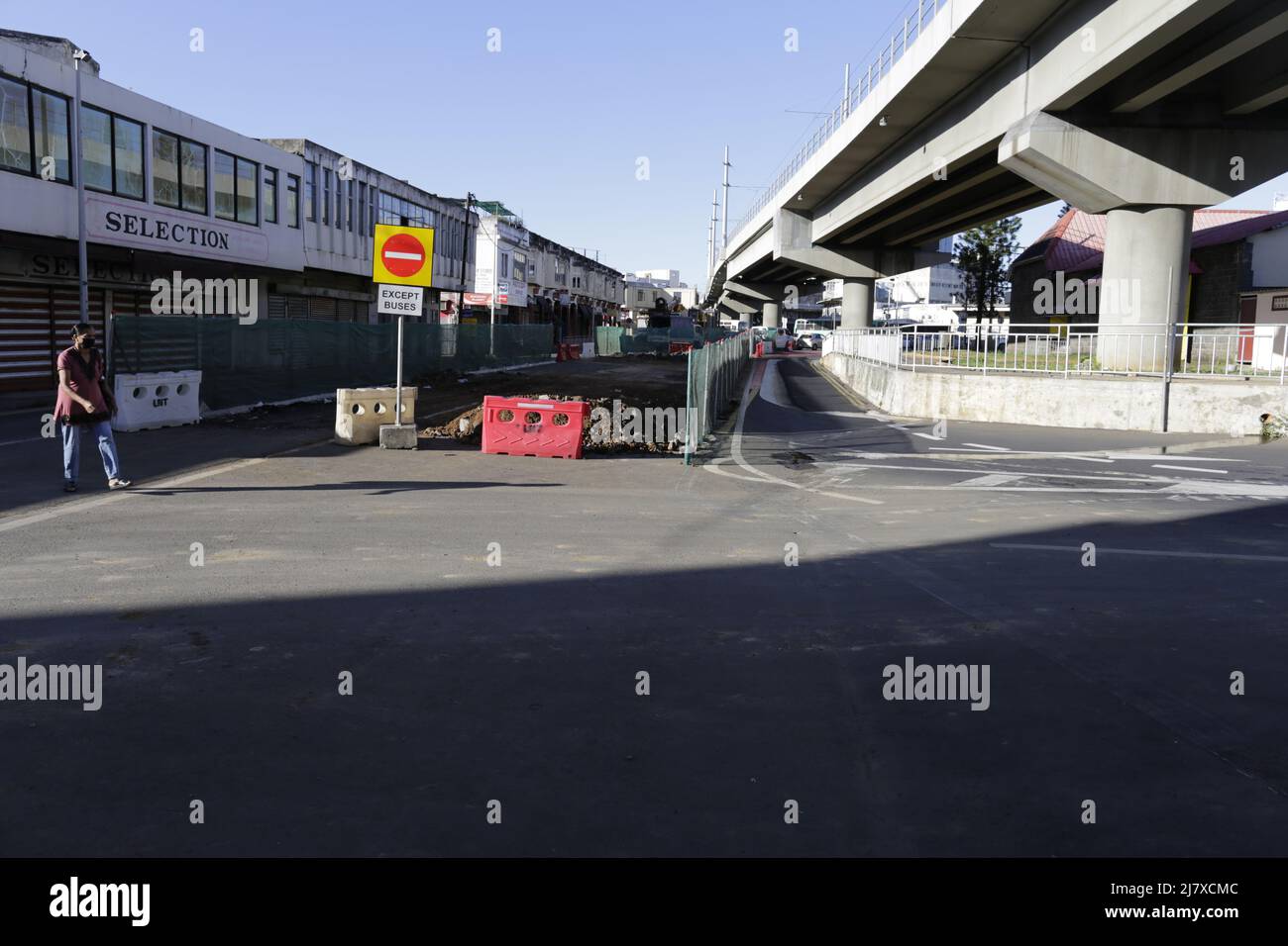 Mauritius had been without a railway system following the closure of ...