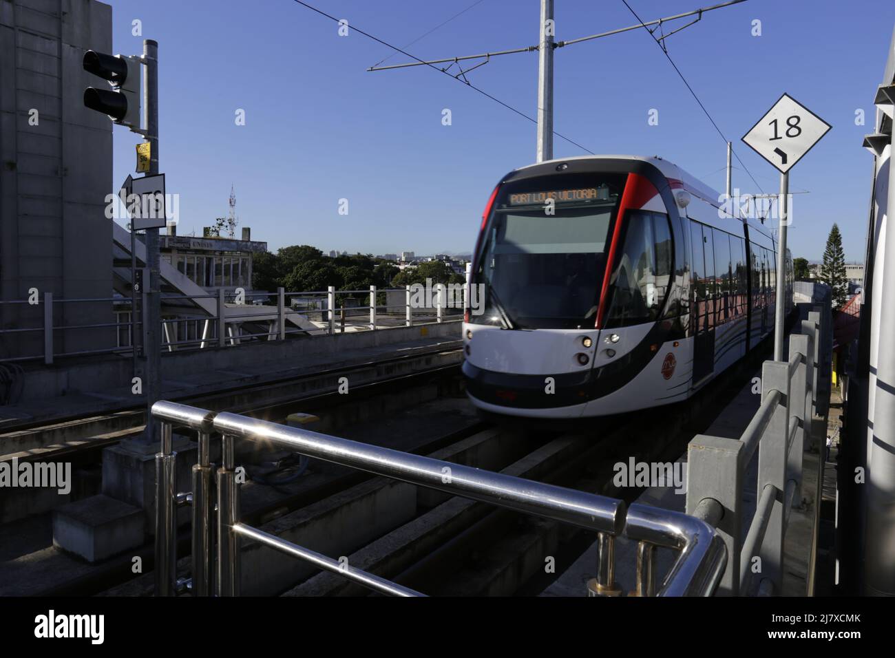 Mauritius had been without a railway system following the closure of ...