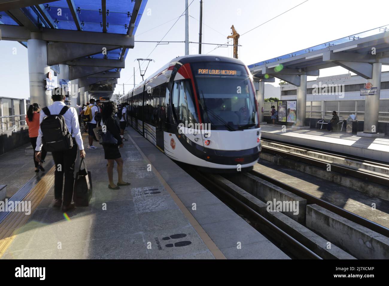 Mauritius had been without a railway system following the closure of ...