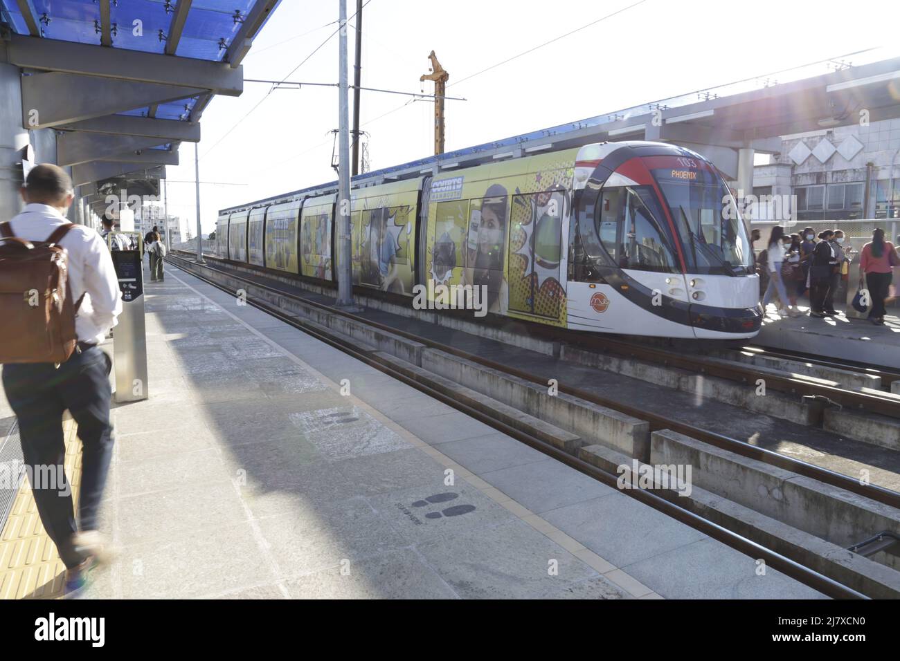 Mauritius had been without a railway system following the closure of ...