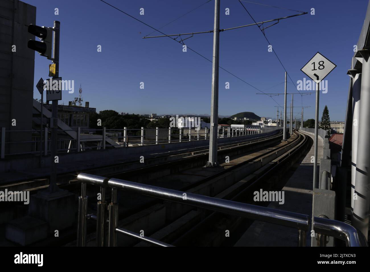 Mauritius had been without a railway system following the closure of ...