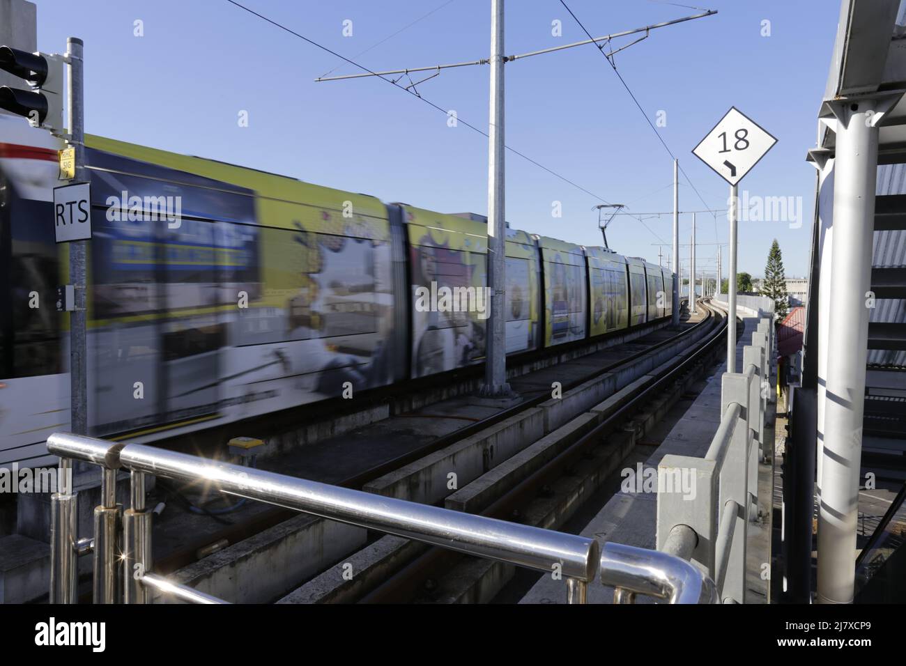 Mauritius had been without a railway system following the closure of ...