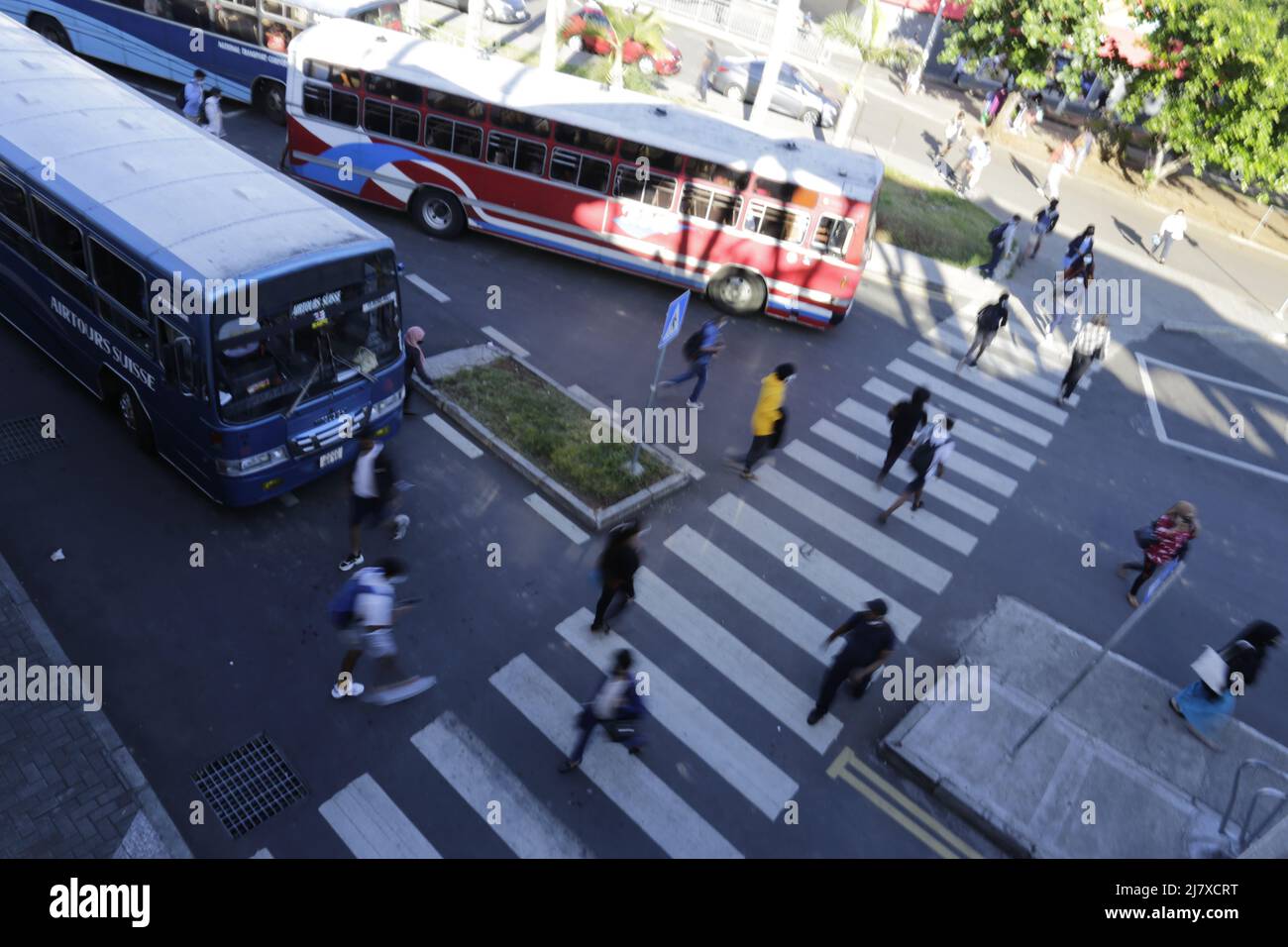 Mauritius had been without a railway system following the closure of ...