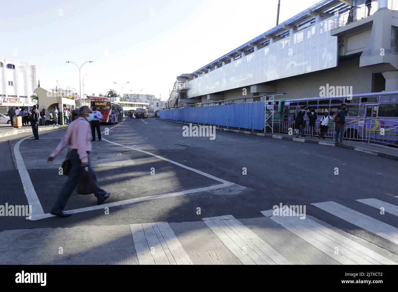 Mauritius had been without a railway system following the closure of ...