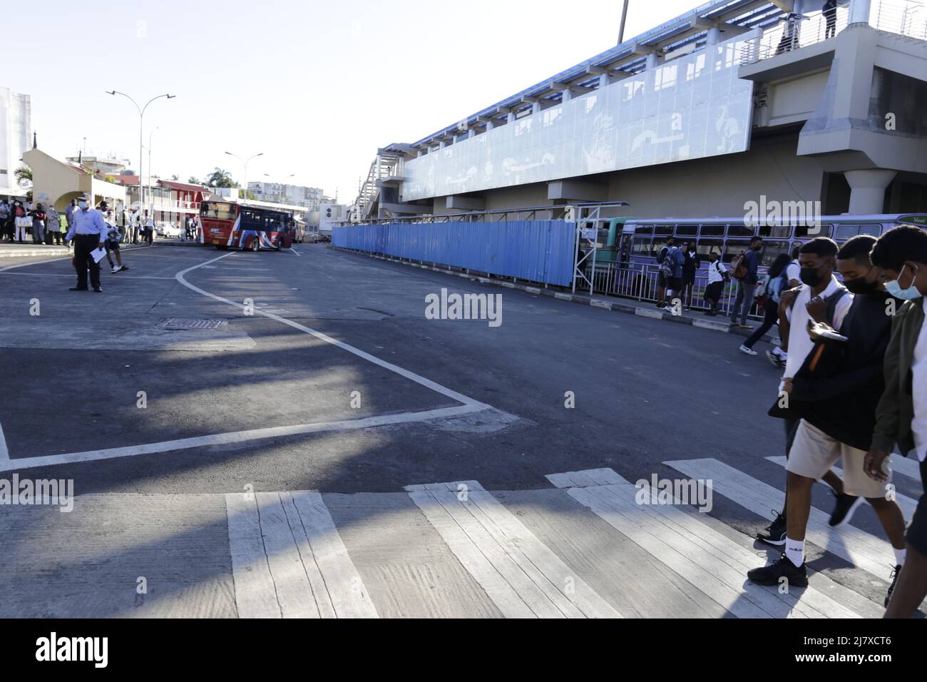 Mauritius had been without a railway system following the closure of ...