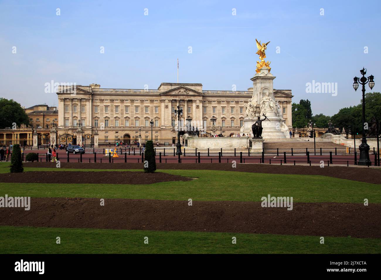 Buckingham construction hi-res stock photography and images - Alamy
