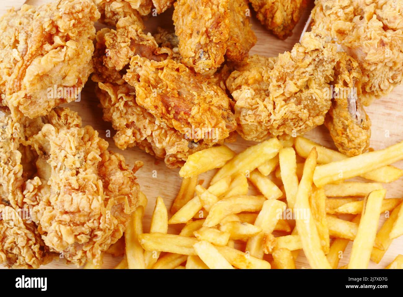 Junk foods table hi-res stock photography and images - Alamy