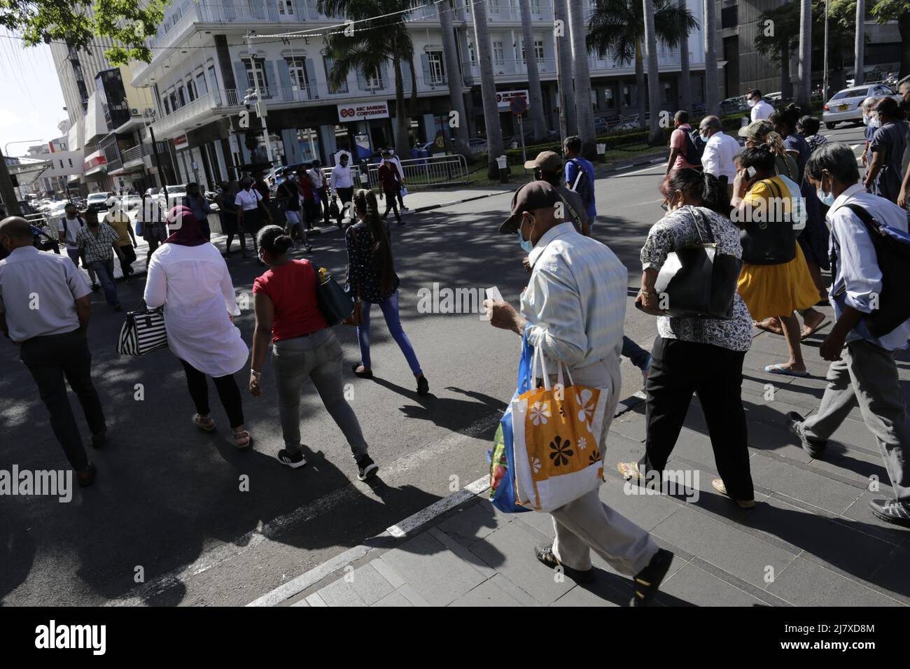Considered as a jewel of the mauritian heritage hi-res stock ...