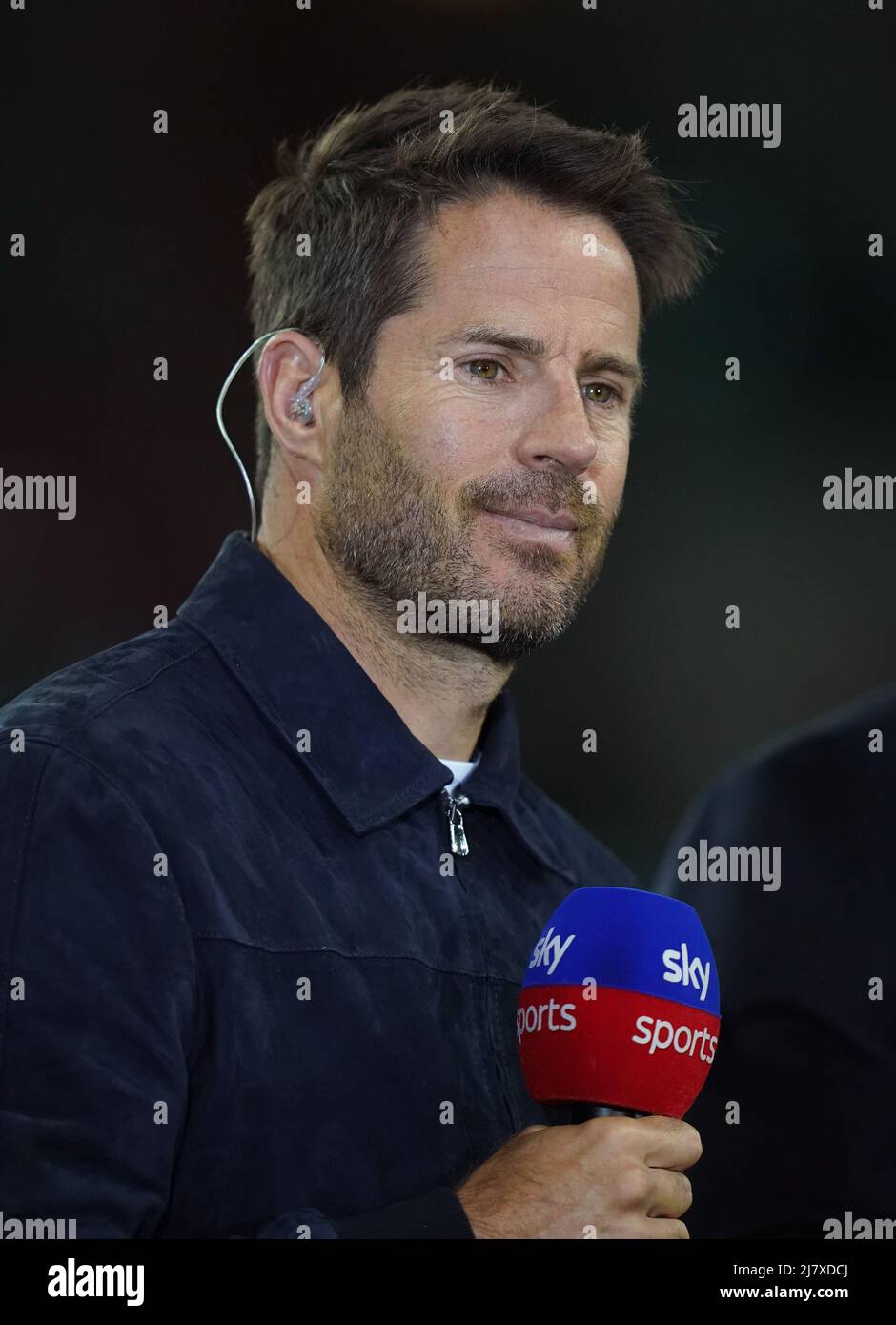 Sky sports pundit jamie redknapp hi-res stock photography and images ...