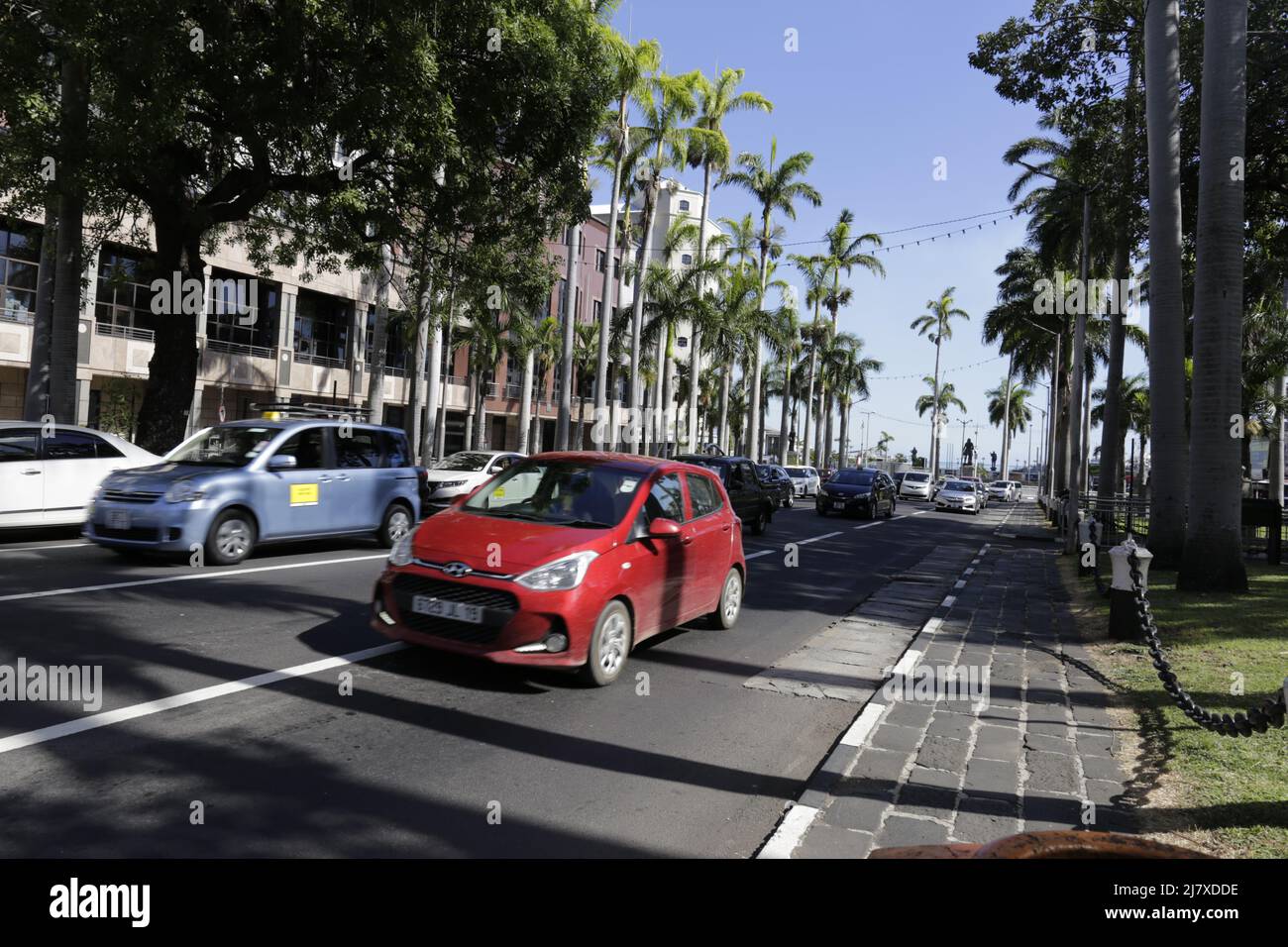 Considered as a jewel of the mauritian heritage hi-res stock ...