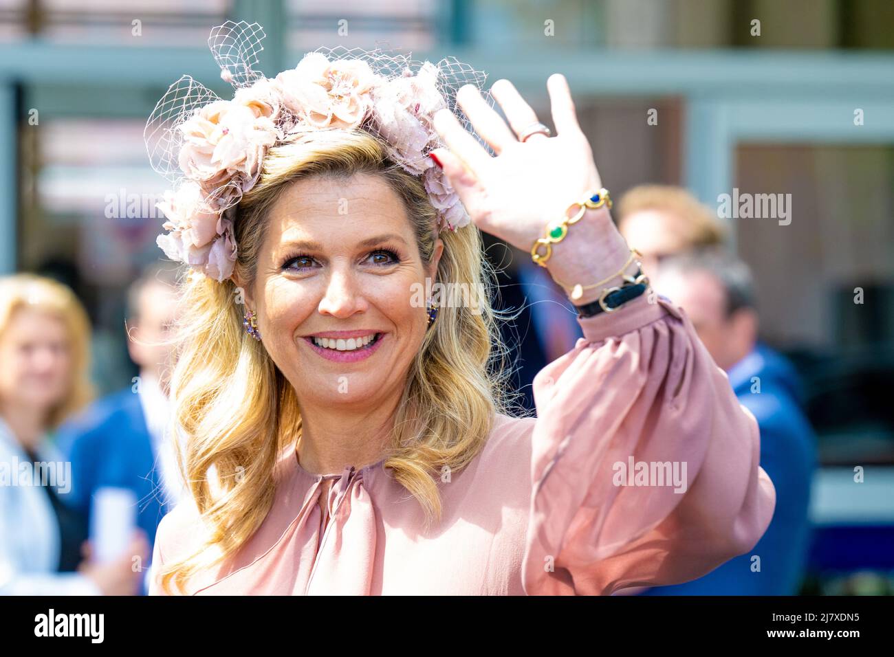 Queen Maxima at the opening of The Jeroen Pit House in Amsterdam ...