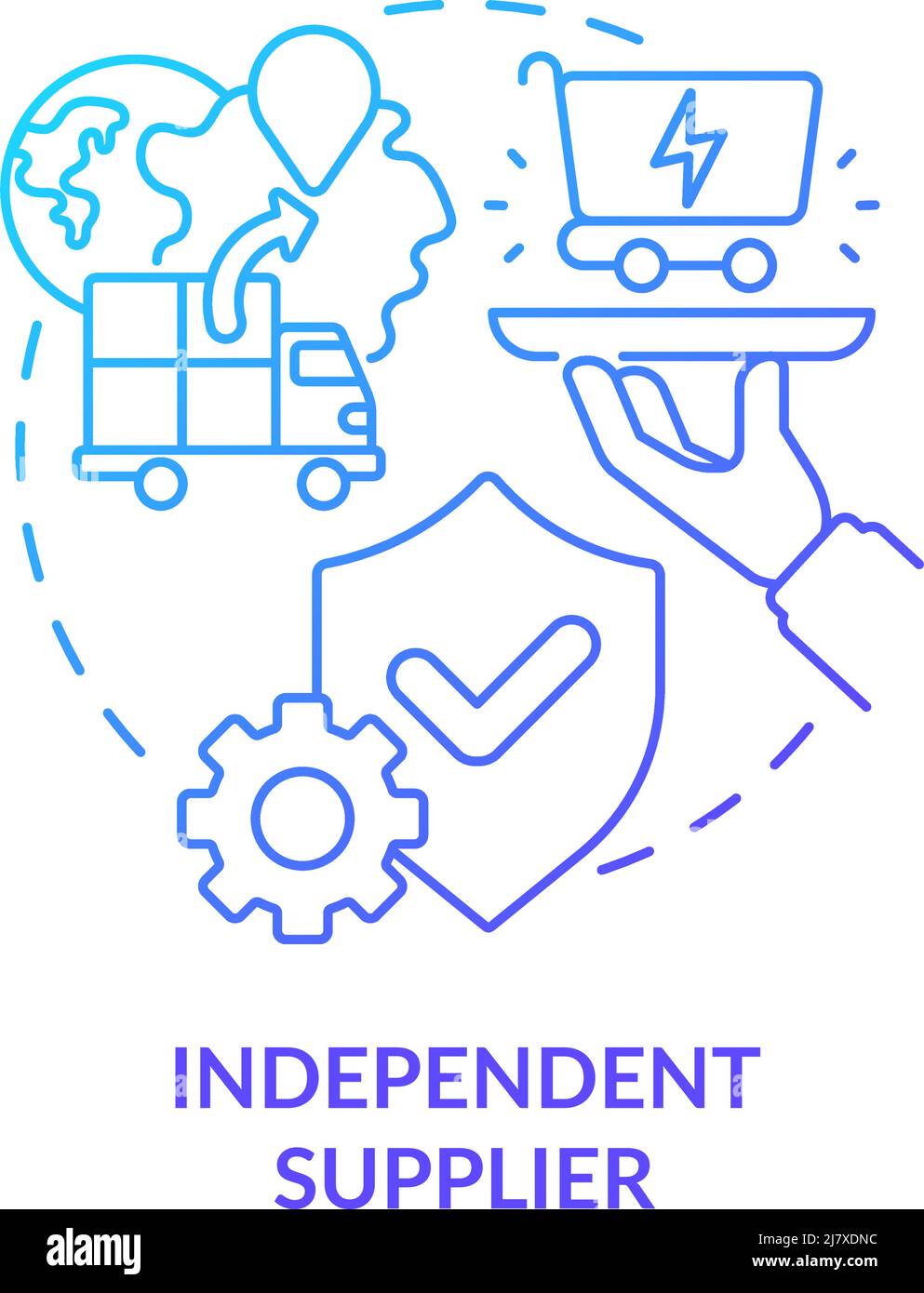 Be independent practice Stock Vector Images - Alamy