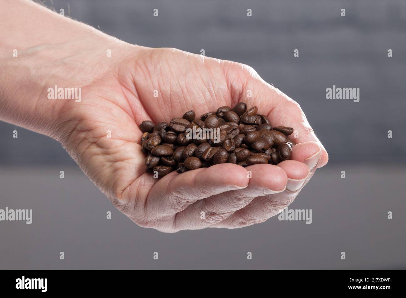 Process roasting coffee beans fresh hi-res stock photography and images ...