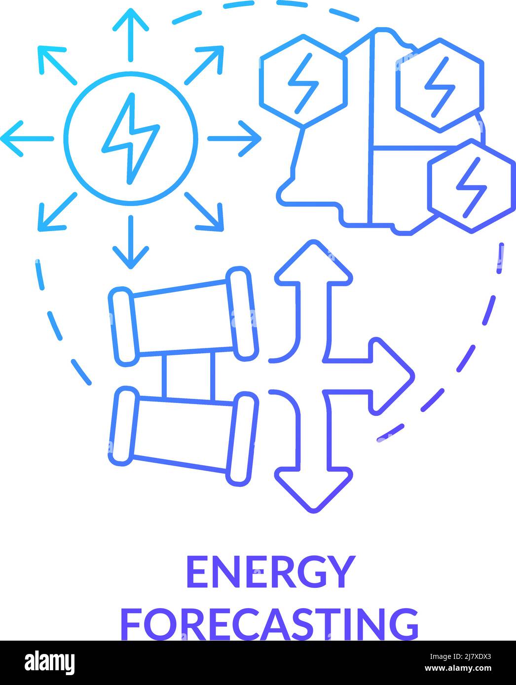 Demand forecasting Stock Vector Images - Alamy