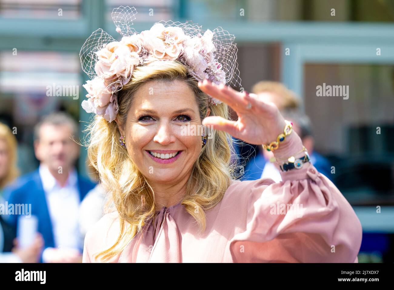 Queen Maxima at the opening of The Jeroen Pit House in Amsterdam ...