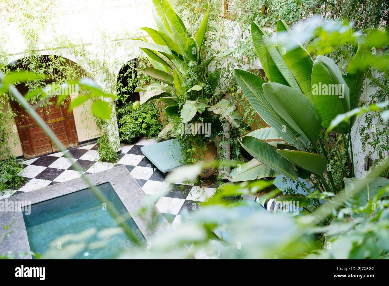 Marrakech tourist map hi-res stock photography and images - Alamy