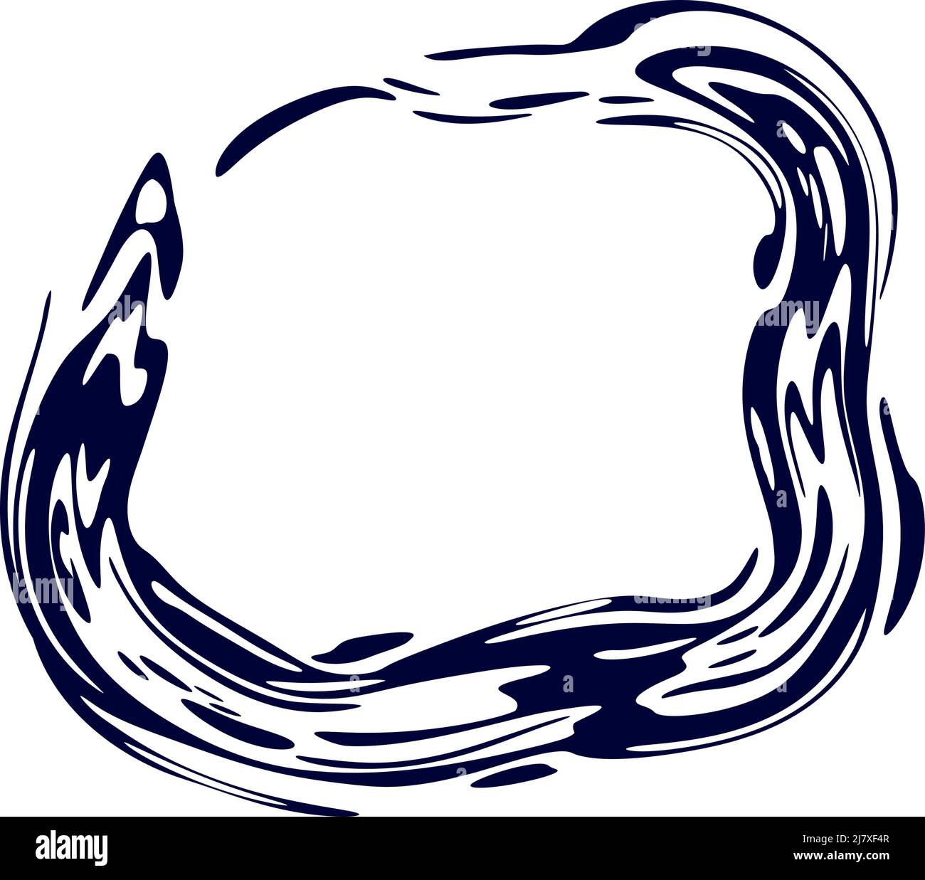 Color Liquid Wave flow element. Abstract colorful shape Stock Vector ...