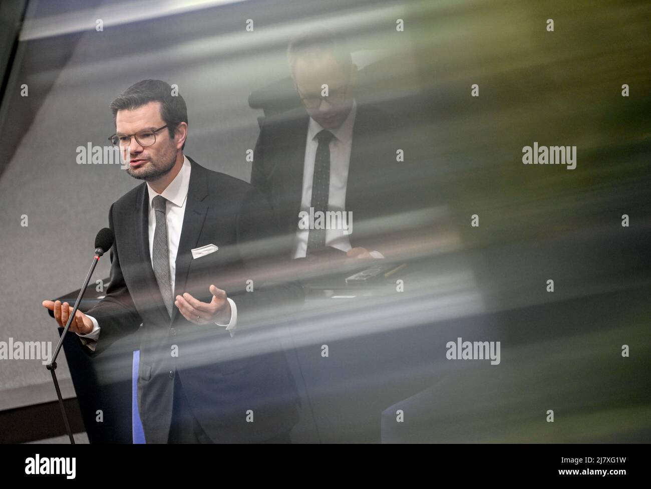 Berlin, Germany. 11th May, 2022. Marco Buschmann (FDP), Federal ...
