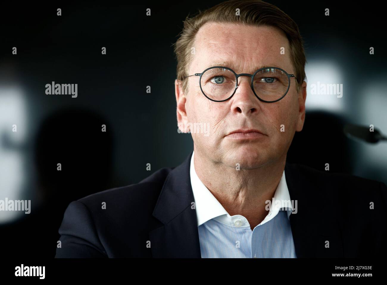 Berlin, Germany. 11th May, 2022. Matthias Trunk, member of the GASAG ...