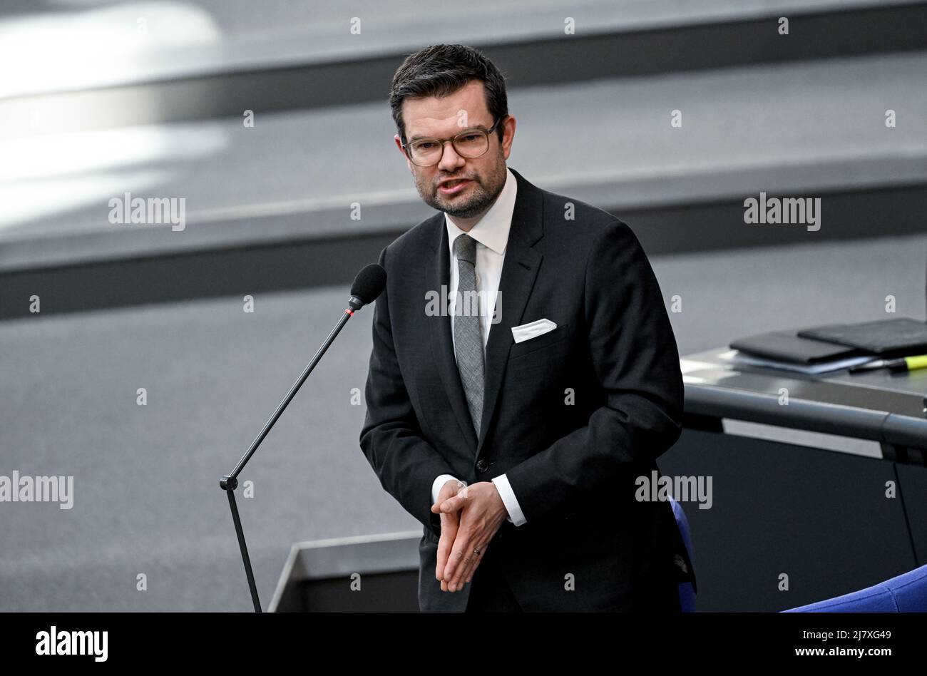 Berlin, Germany. 11th May, 2022. Marco Buschmann (FDP), Federal ...