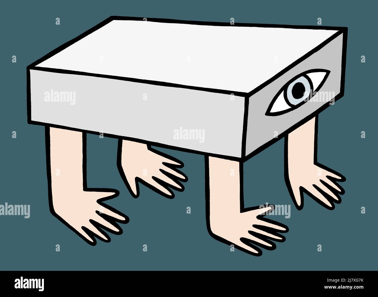 What have I become Stock Photo - Alamy