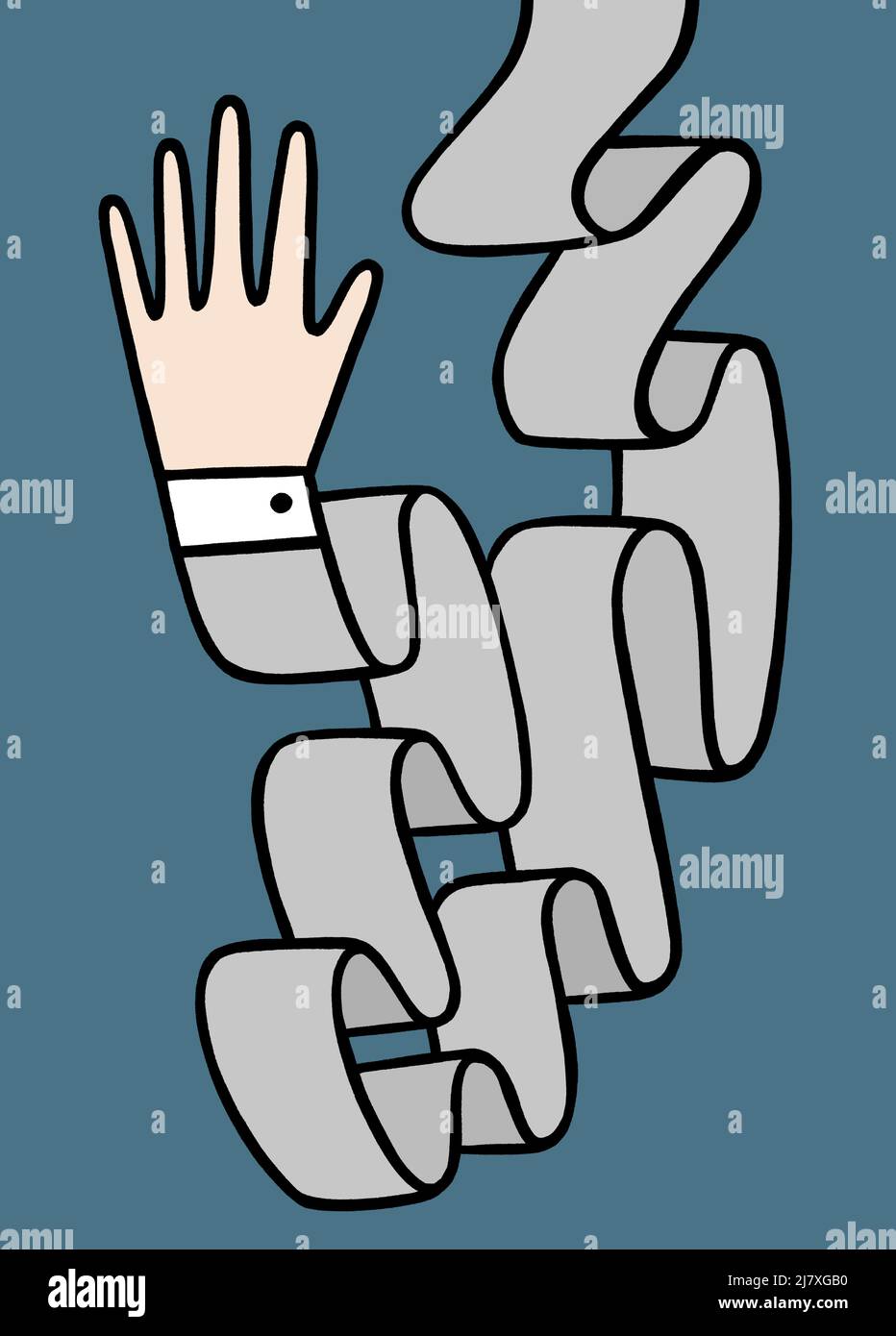 Wave hello hi-res stock photography and images - Alamy