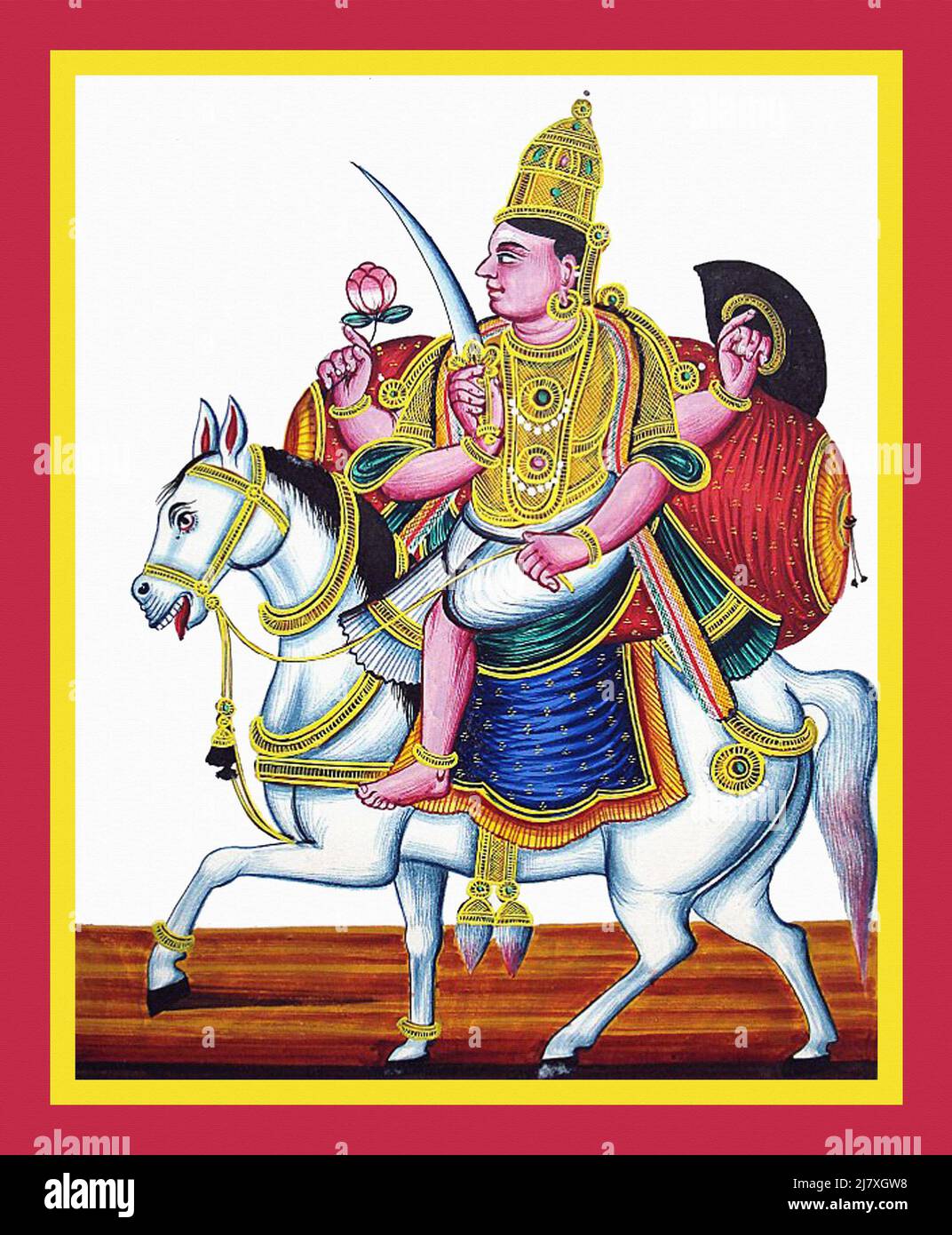 Four armed deity hi-res stock photography and images - Alamy