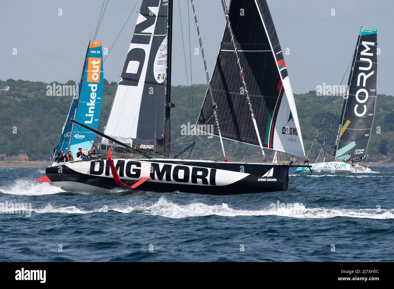 Kojiro Shiraishi, DMG MORI GLOBAL ONE during the Defi Pomâ€™Potes Runs ...