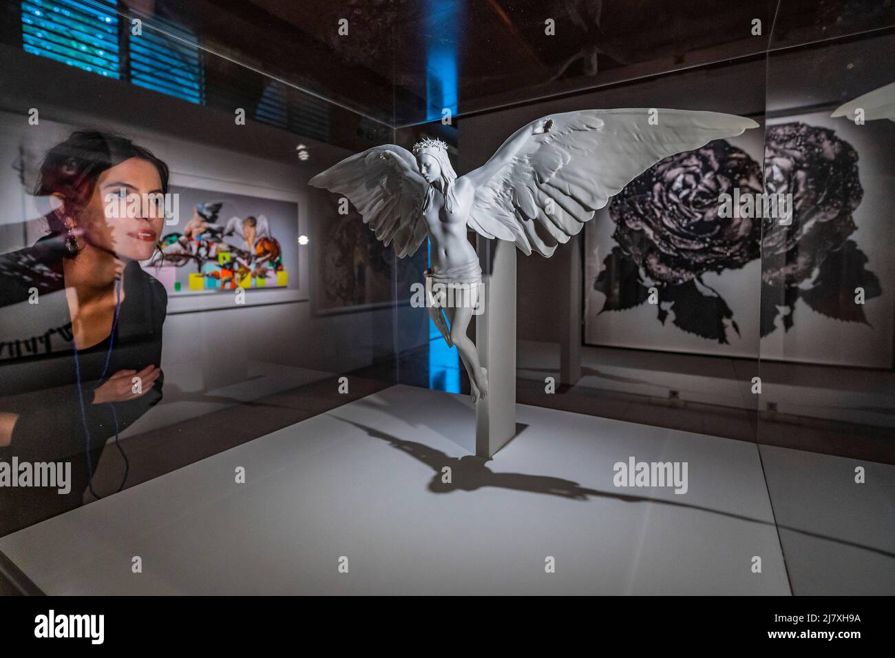 London, UK. 11th May, 2022. Nick Knight unveils his Photo London Master ...