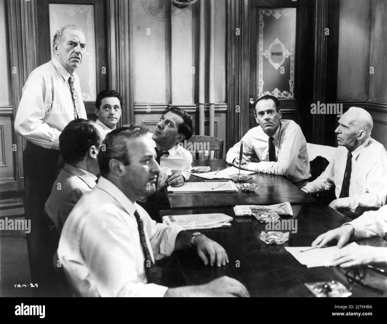 12 angry men hi-res stock photography and images - Alamy