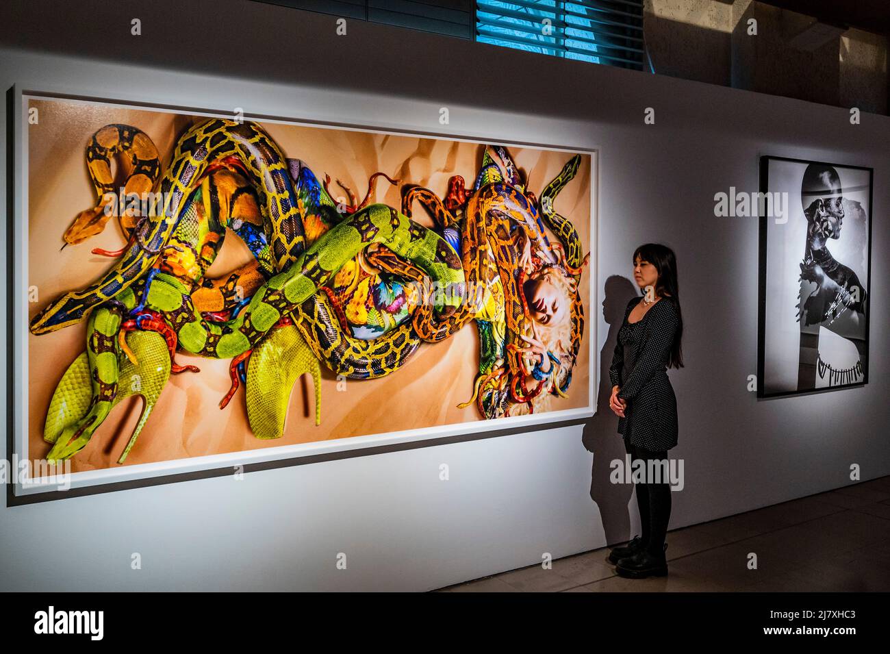 London, UK. 11th May, 2022. Snakes for Alexander McQueen, 2009 - Nick ...