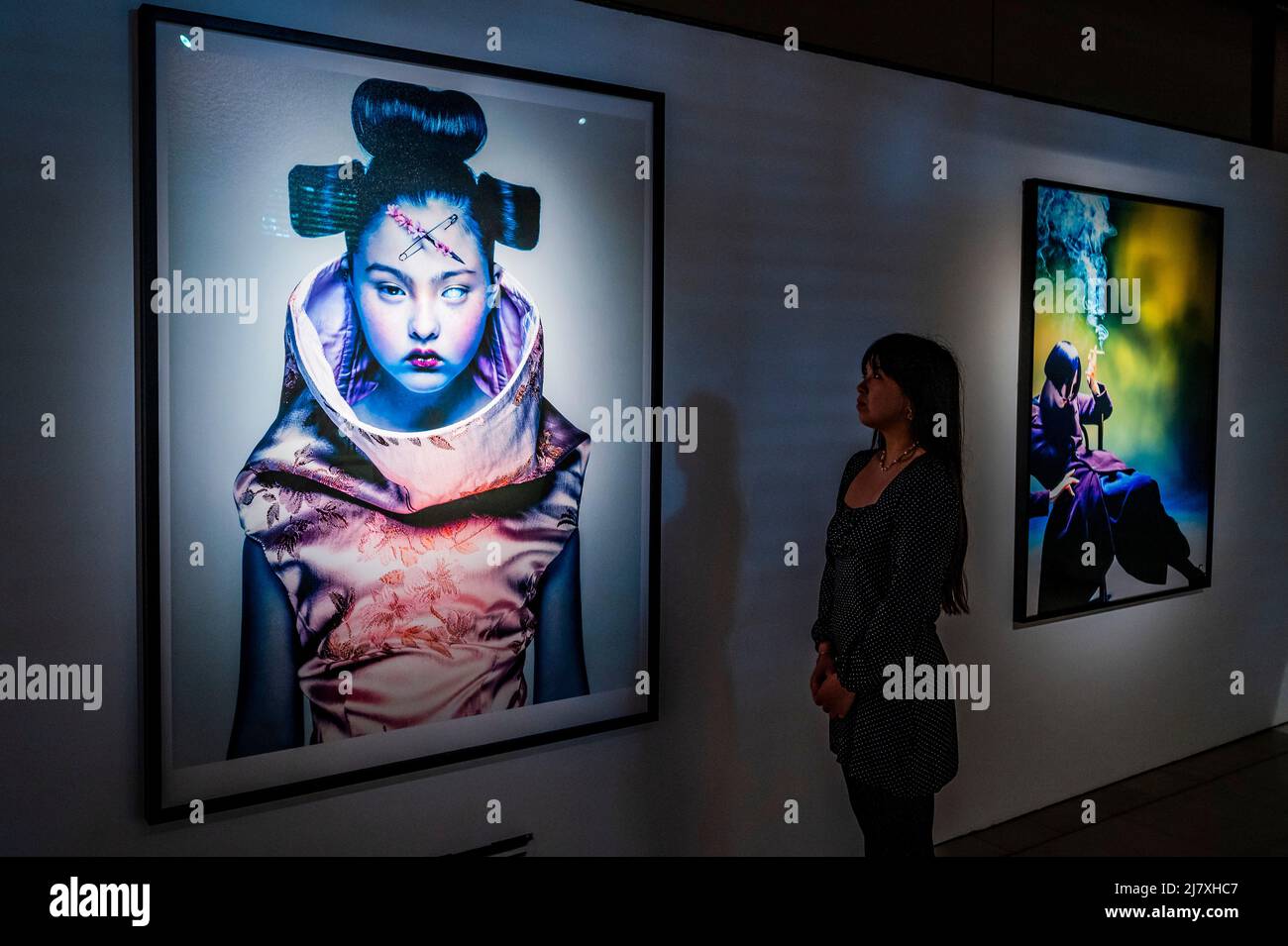 London, UK. 11th May, 2022. Devon Aoki for Alexander McQueen 1997 ...