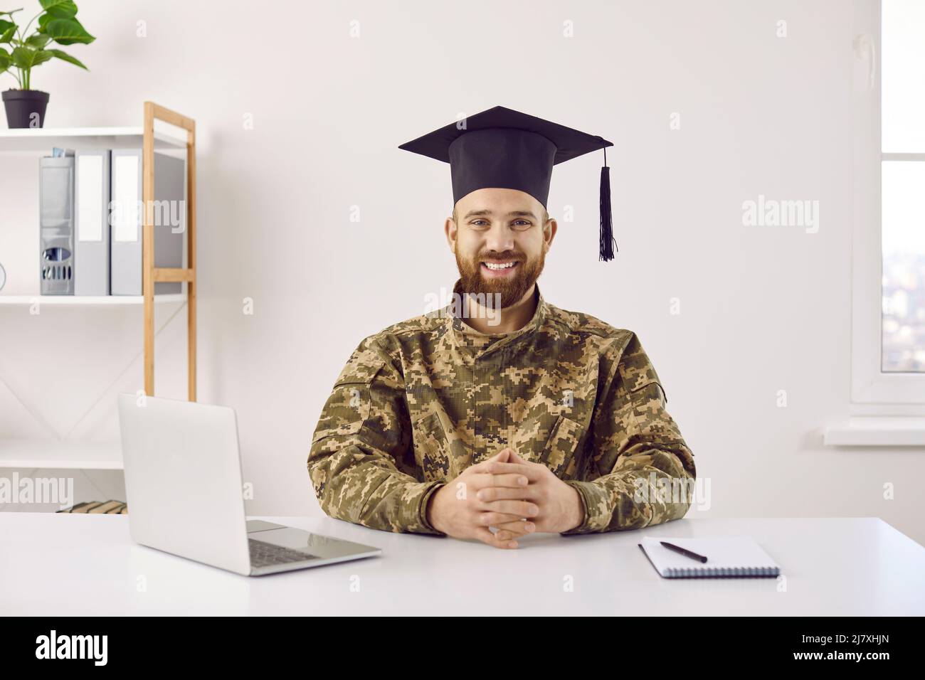 Military diploma hi-res stock photography and images - Alamy