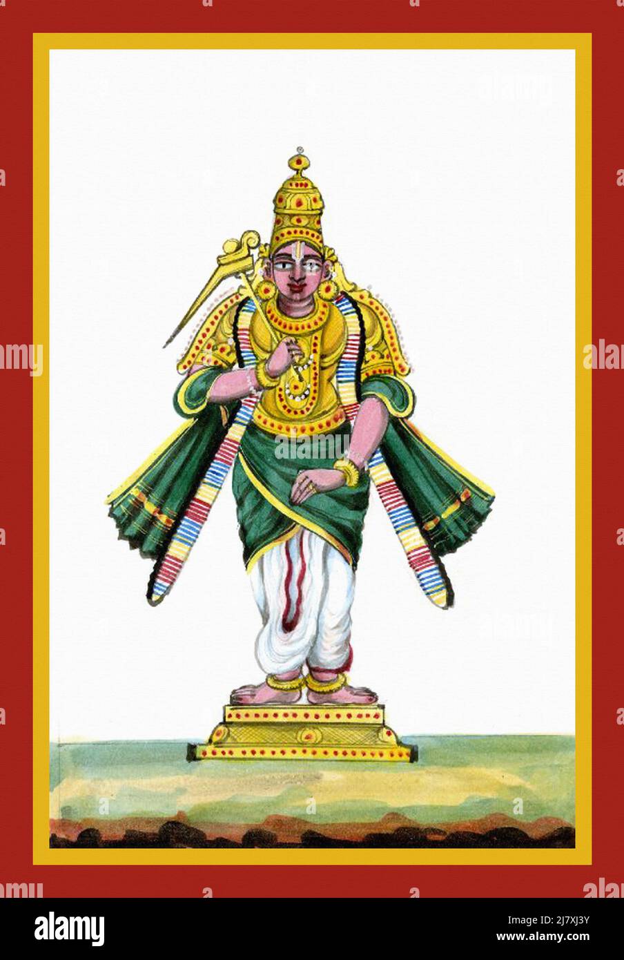 Krishna and balarama hi-res stock photography and images - Alamy