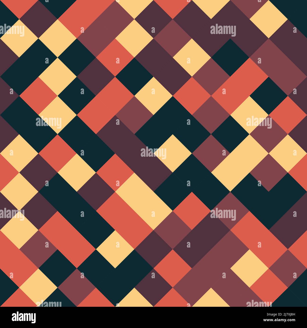 Background of geometric shapes made using many bright gradients Stock ...