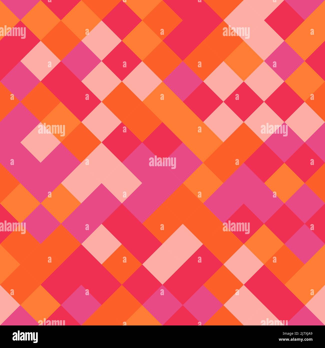 Background of geometric shapes made using many bright gradients Stock ...