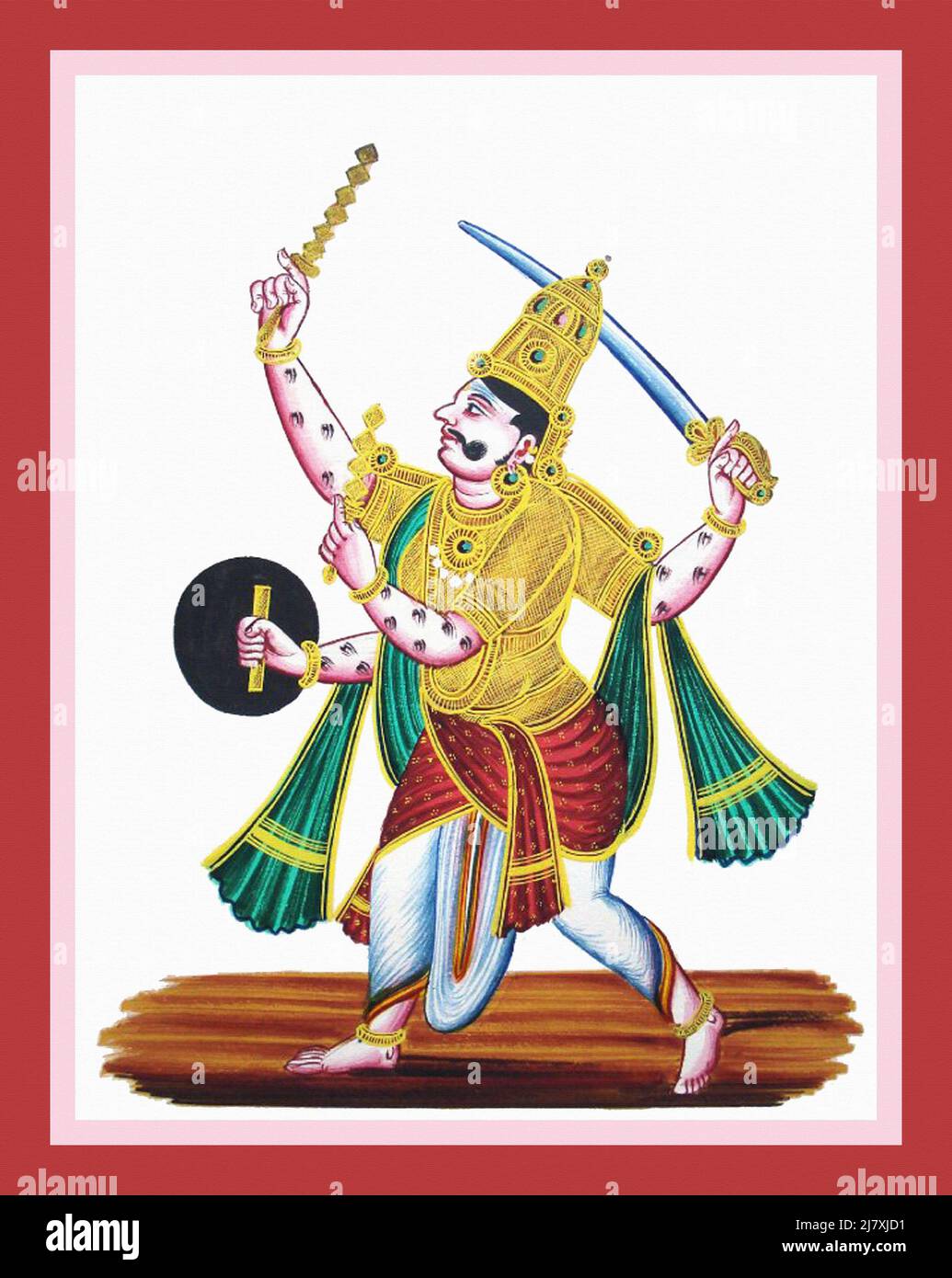 Hindu deity indra hi-res stock photography and images - Alamy