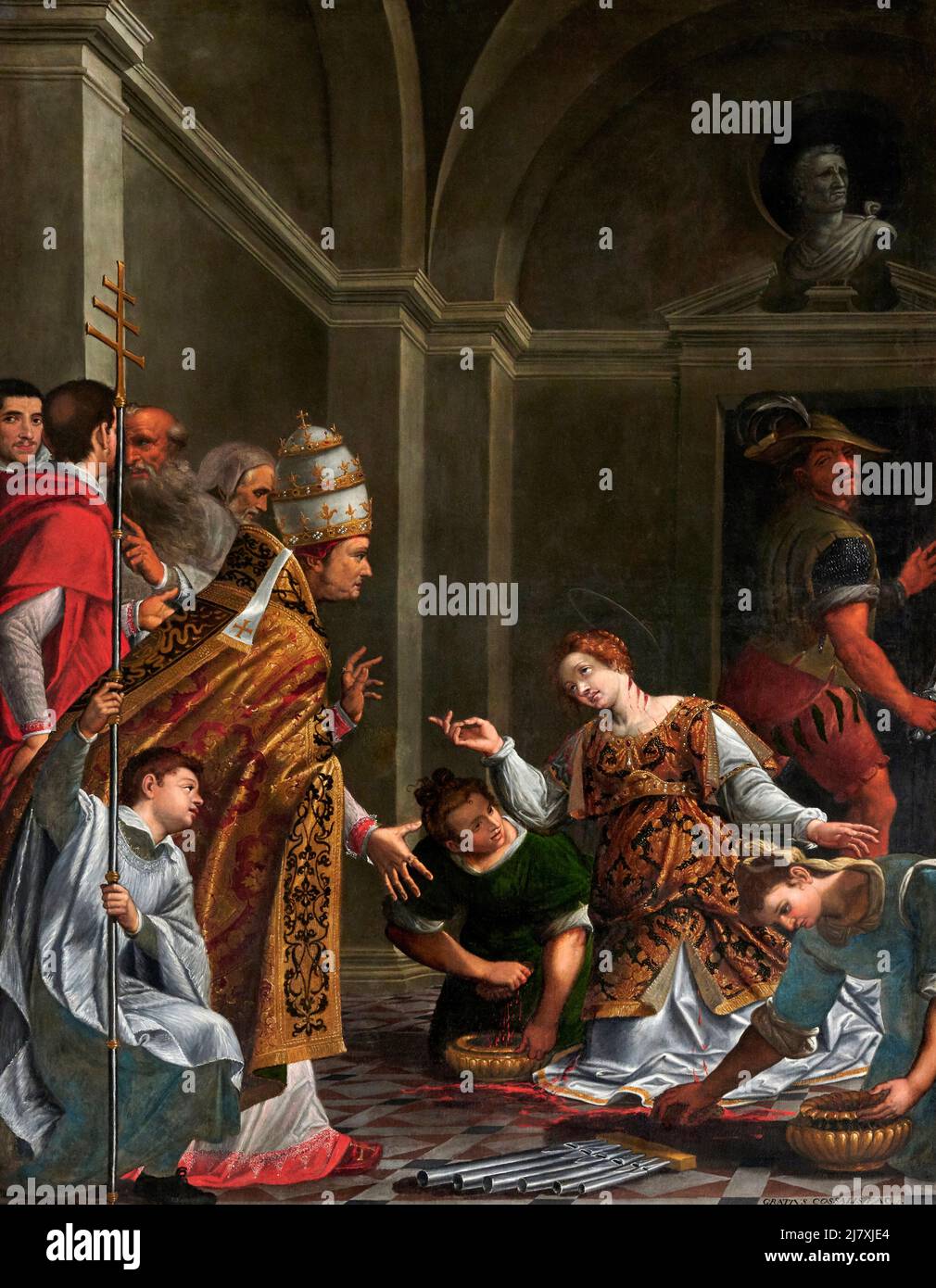 Chiesa inginocchiata hi-res stock photography and images - Alamy