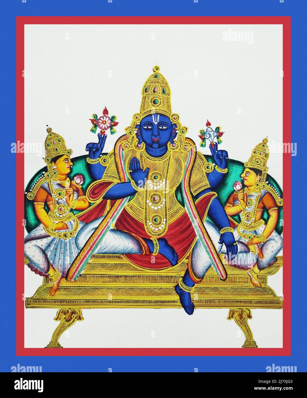 Four armed god hi-res stock photography and images - Alamy
