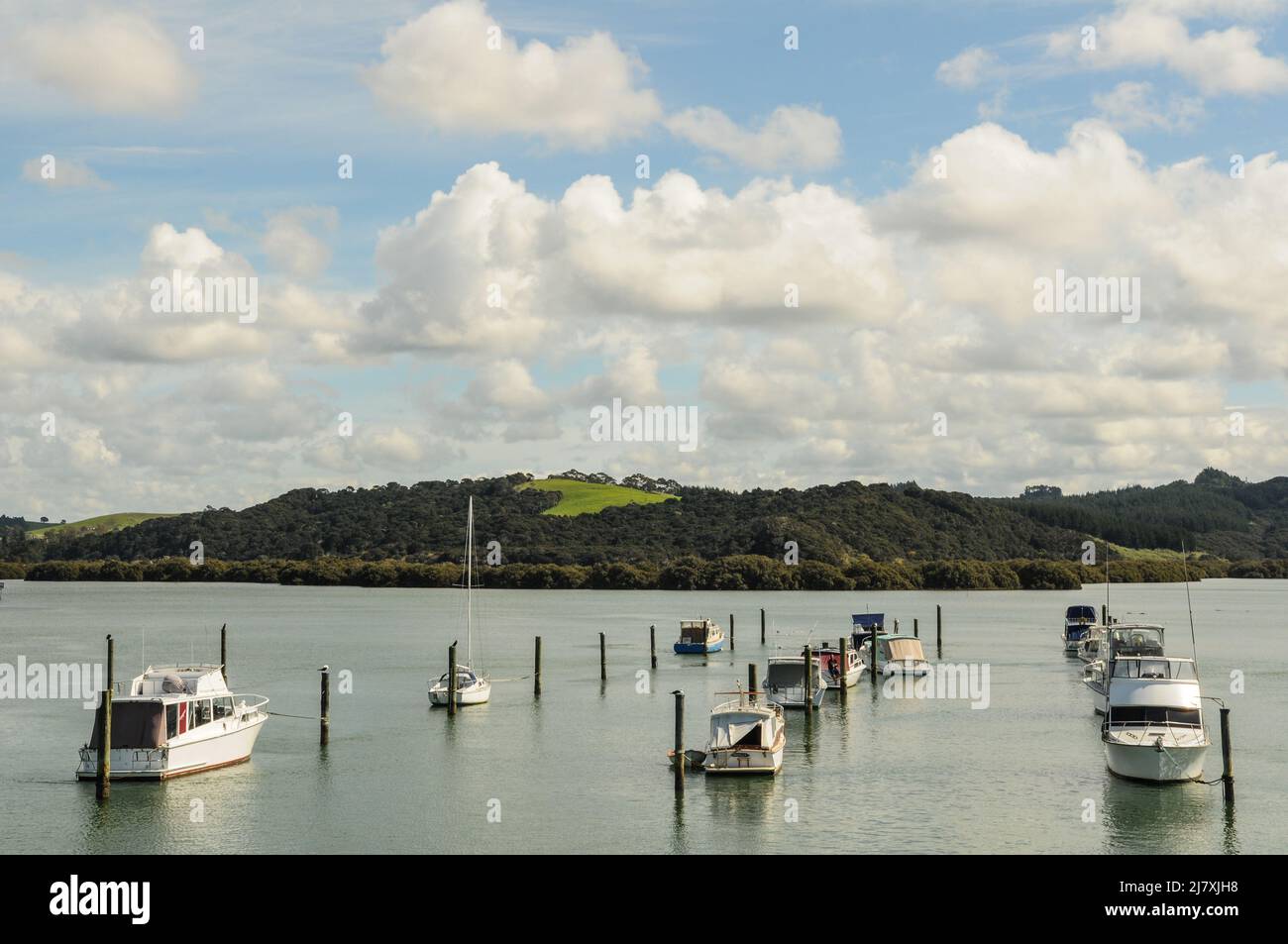 Bay of Islands Stock Photo - Alamy
