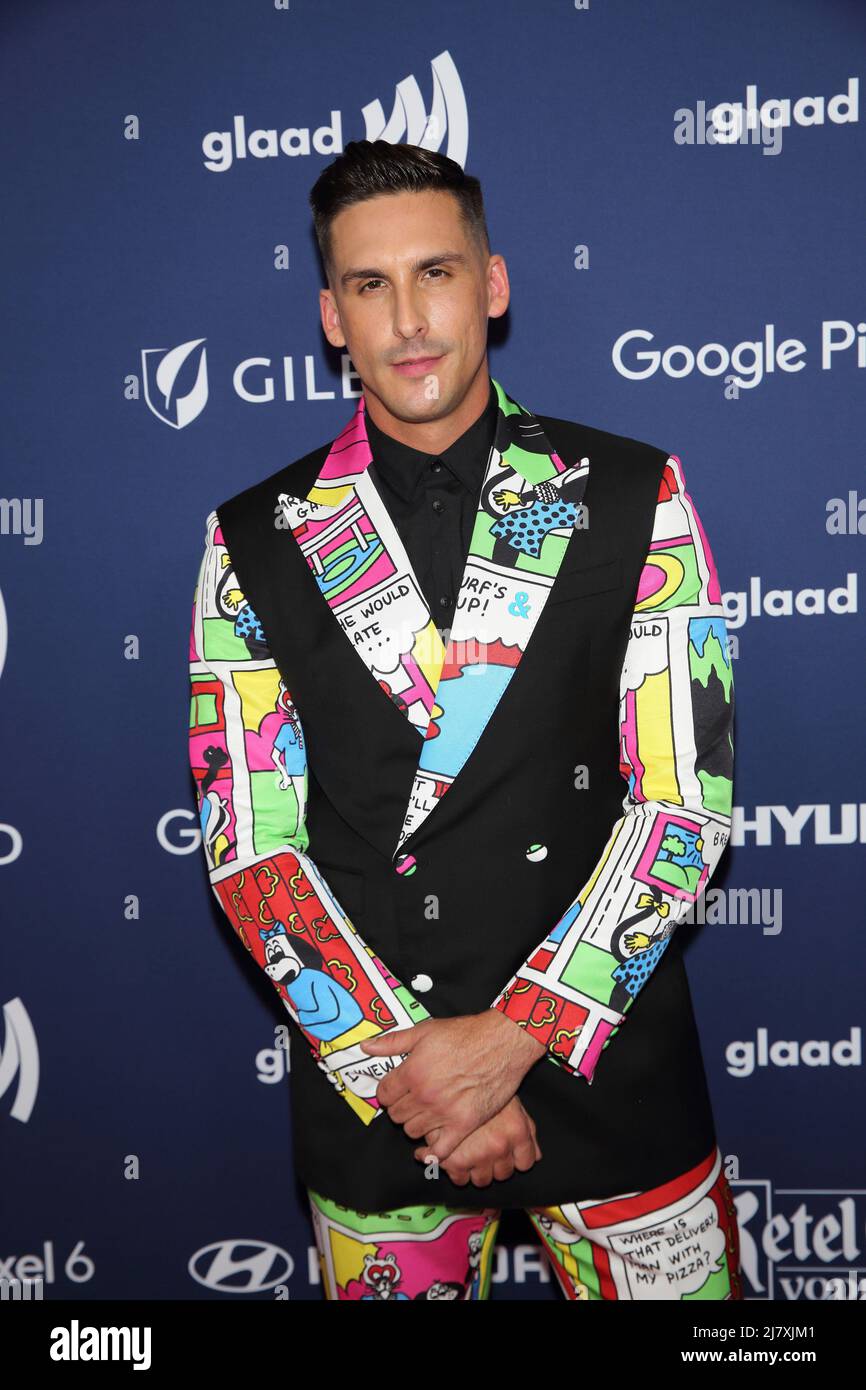 06 May 2022 - New York, NY - Cody Rigsby. 33rd Annual GLAAD Media ...