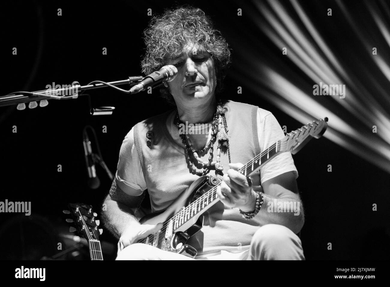 Italian alternative rock Black and White Stock Photos & Images - Alamy