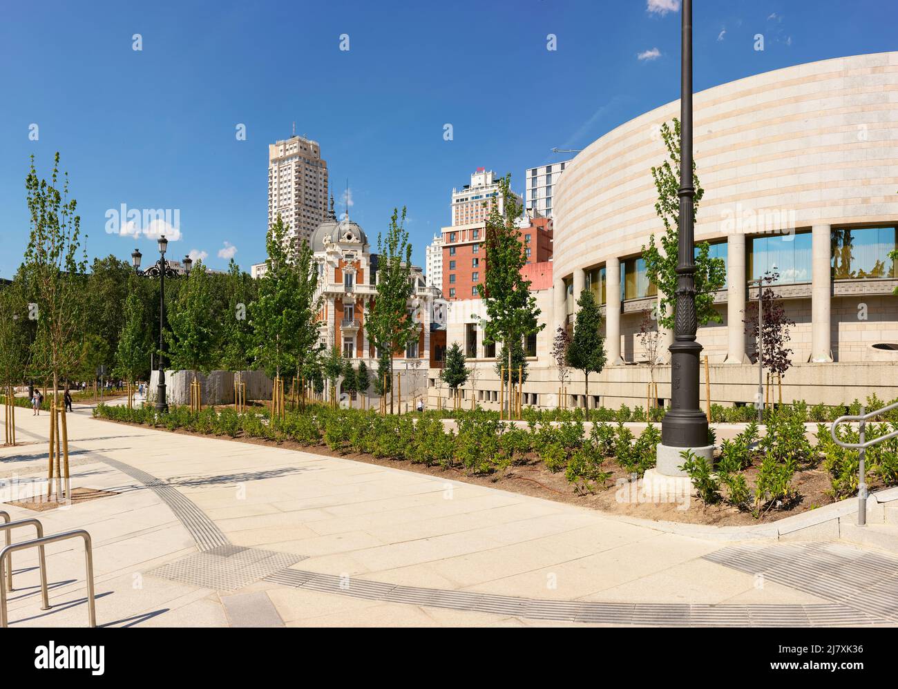 New spanish architecture hi-res stock photography and images - Alamy